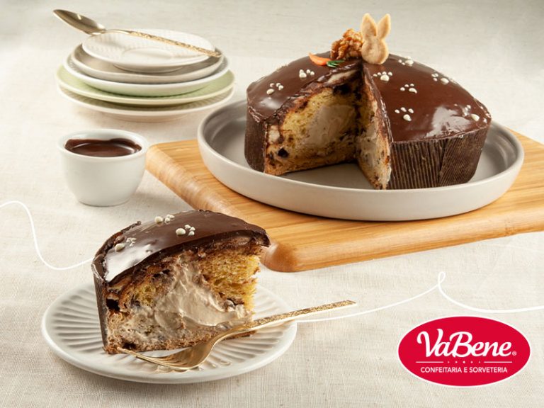 Bolo Pascal de Nozes | VaBene Confeitaria
